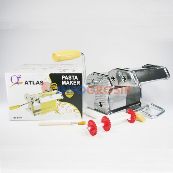 Jual Pasta Maker Atlas Q2-8150 Gilingan Mie, Molen, Pangsit | Shopee Indonesia
