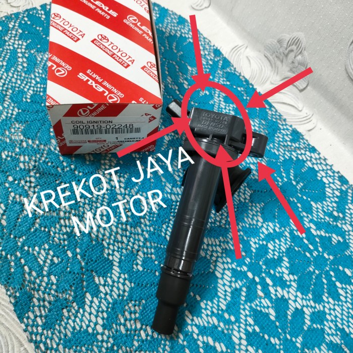 Jual [Baru] Ignition Coil Koil Coil Toyota Alphard Harrier Camry 2.4 ...