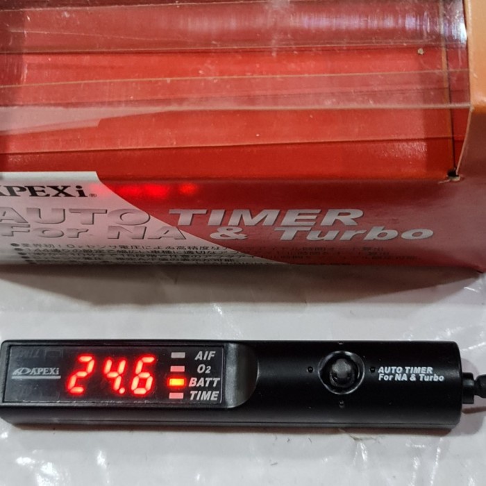 Jual Turbo Timer 24 Volt Bus Truk Auto Timer Apexi 24 V Truk Bus Kode ...