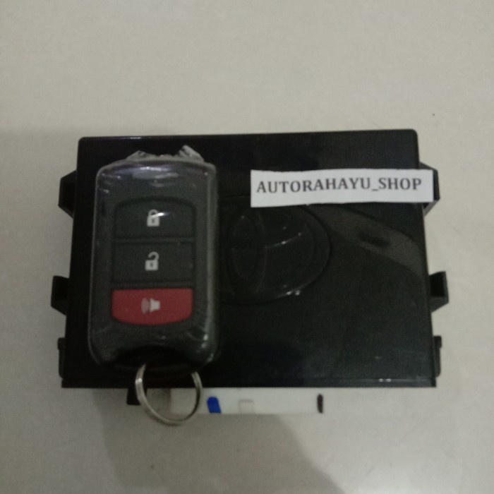 Jual Modul/Ecu + Remote Alarm Toyota Rush Original Tahun 2015 - 2017 Kode Hm003 | Shopee Indonesia