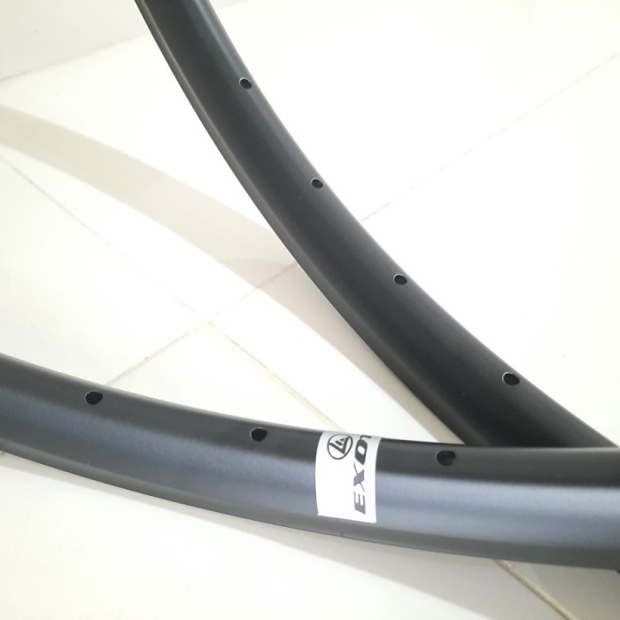 Jual Velg Rims Sepeda Alloy Merk Exotic 27,5 X 1,75Bulat 32-36 Hole ...