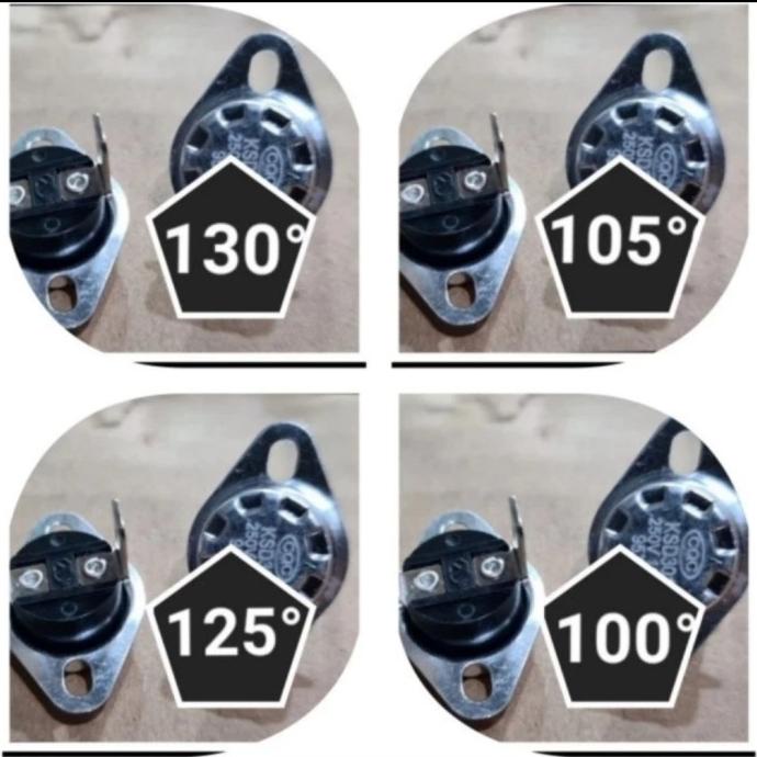 Jual Themperature Control Switch Heater Gas Lpg Pengering Pemanas 10A ...