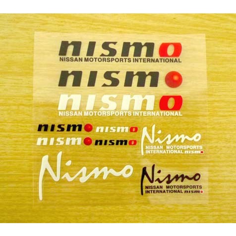Jual Stiker Set Decal Nismo | Shopee Indonesia