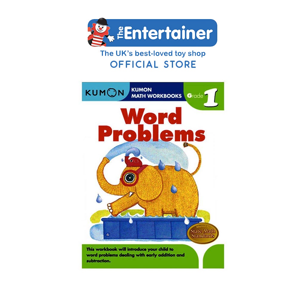 Jual Kumon Grade 1 Word Problems - Buku Anak | Shopee Indonesia
