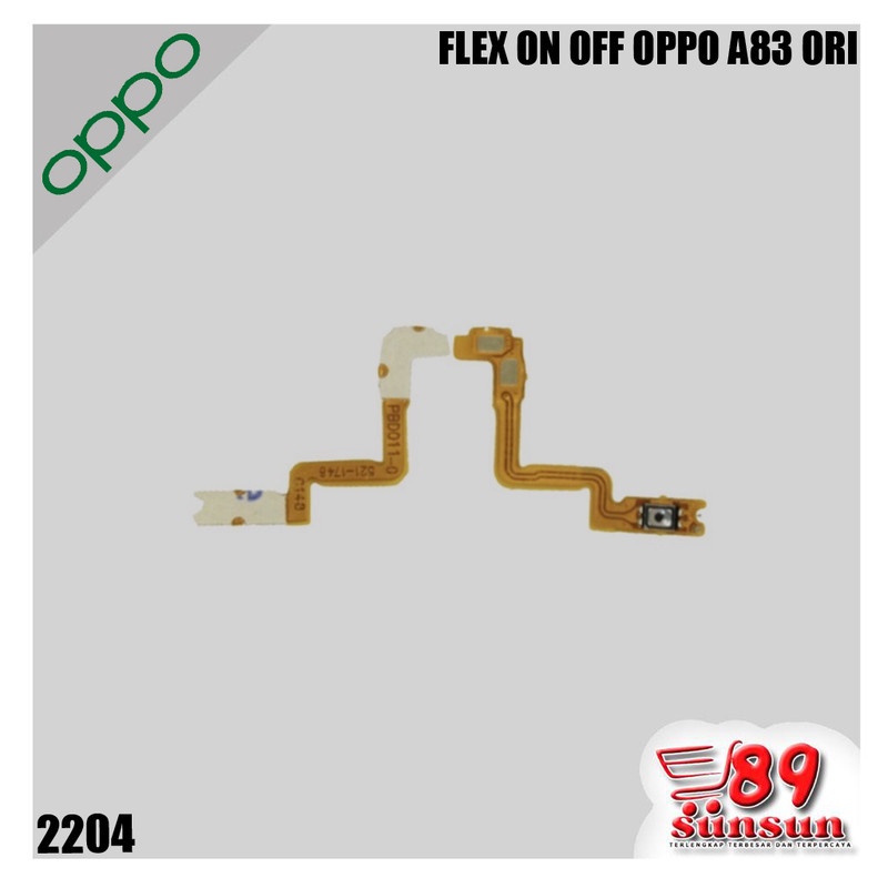 Jual FLEXIBLE ON OFF OPPO A83 | Shopee Indonesia