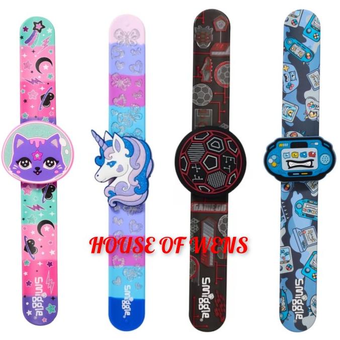 Jual Terbaik Smiggle Away Slapband Original - Gelang Tangan Anak ...