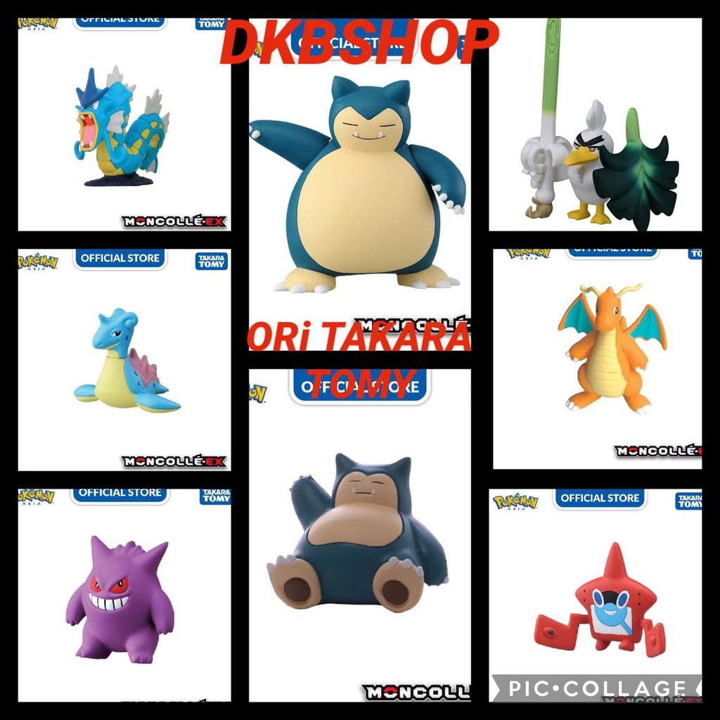 Jual Figure Pokemon Moncolle Dragonite Moncolle Gyarados Moncolle ...