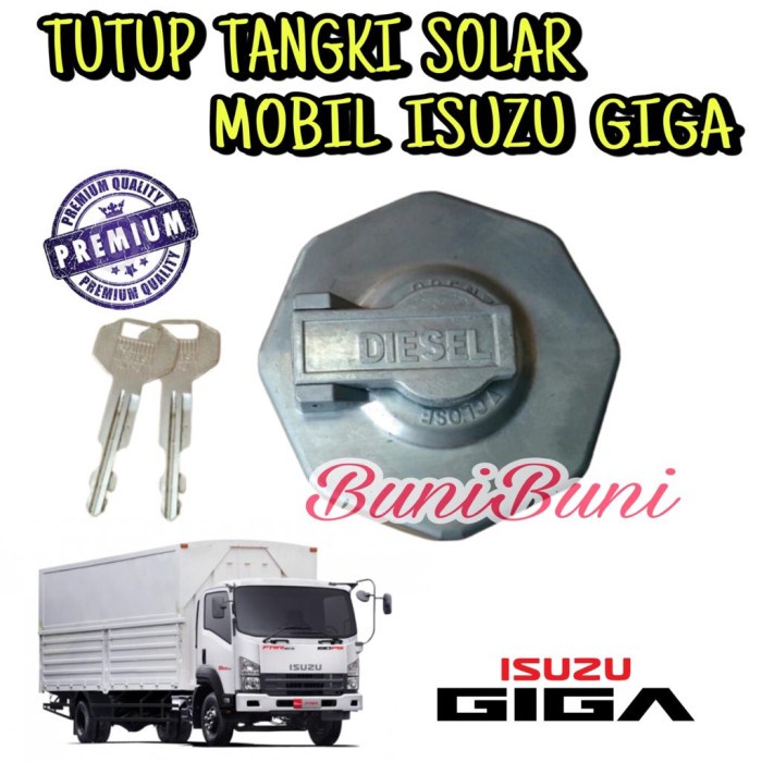 Jual Tutup Tangki Solar Mobil Truk Isuzu GIGA / Fuel Tank Cap Isuzu ...