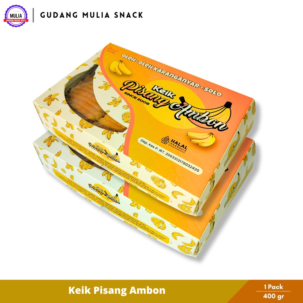Jual Keik Pisang Ambon | Kue Kering Rasa Pisang | Shopee Indonesia
