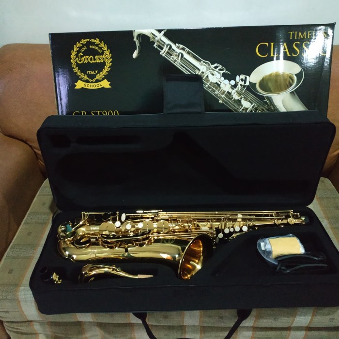 Jual Promo Saxophone Tenor Ida Maria Grassi Italy Original (Best ...