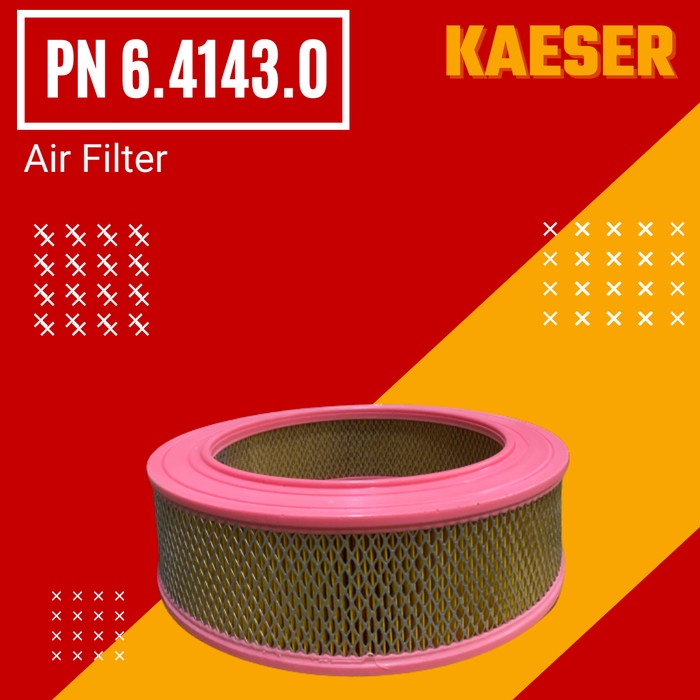Jual Masih Ada! Air Filter Kompresor Kaeser Screw Compressor Asd Pn 6. ...