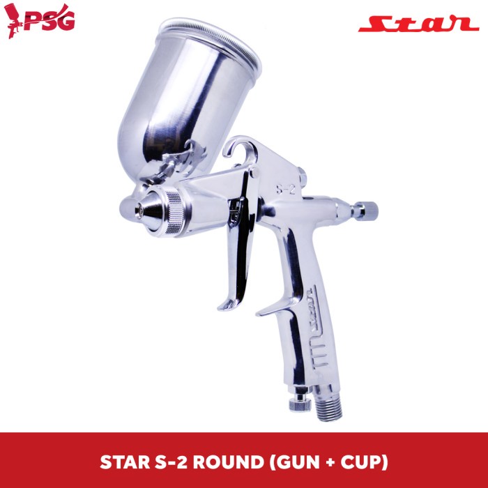 Jual Masih Ada! Star S-2 Round Mini Spraygun (Gun+Cup) | Shopee Indonesia