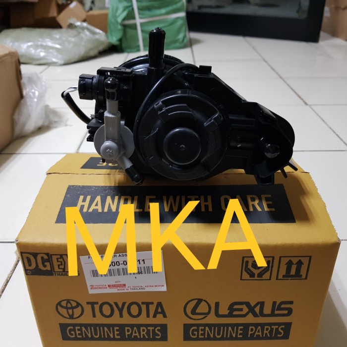 Jual Fuel Filter Assy Hilux Revo Vrz Fortuner Innova Reborn P/N 23300 ...