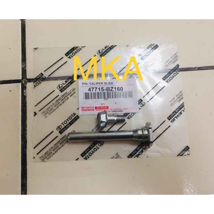 Jual Baut Caliper Pin / Pin Caliper Calya / Sigra P/N 47715-Bz160 Star ...
