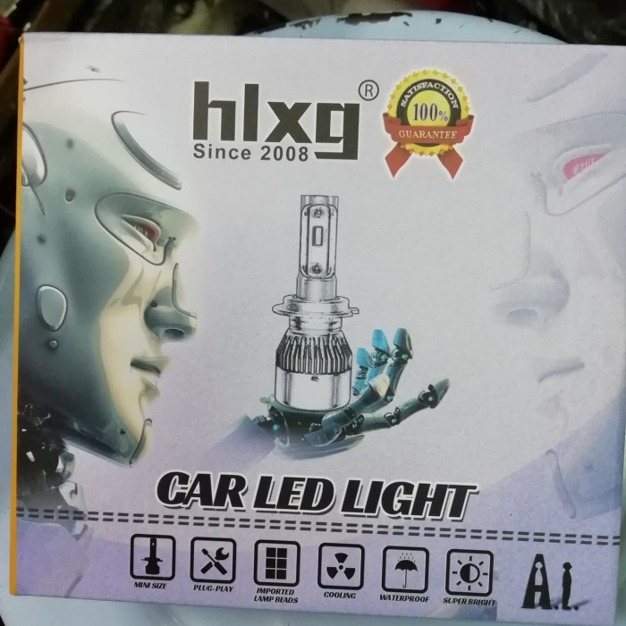 Jual Led H7 3000K & 6500K With Canbus Error Utk Mercedez Benz & Bmw ...