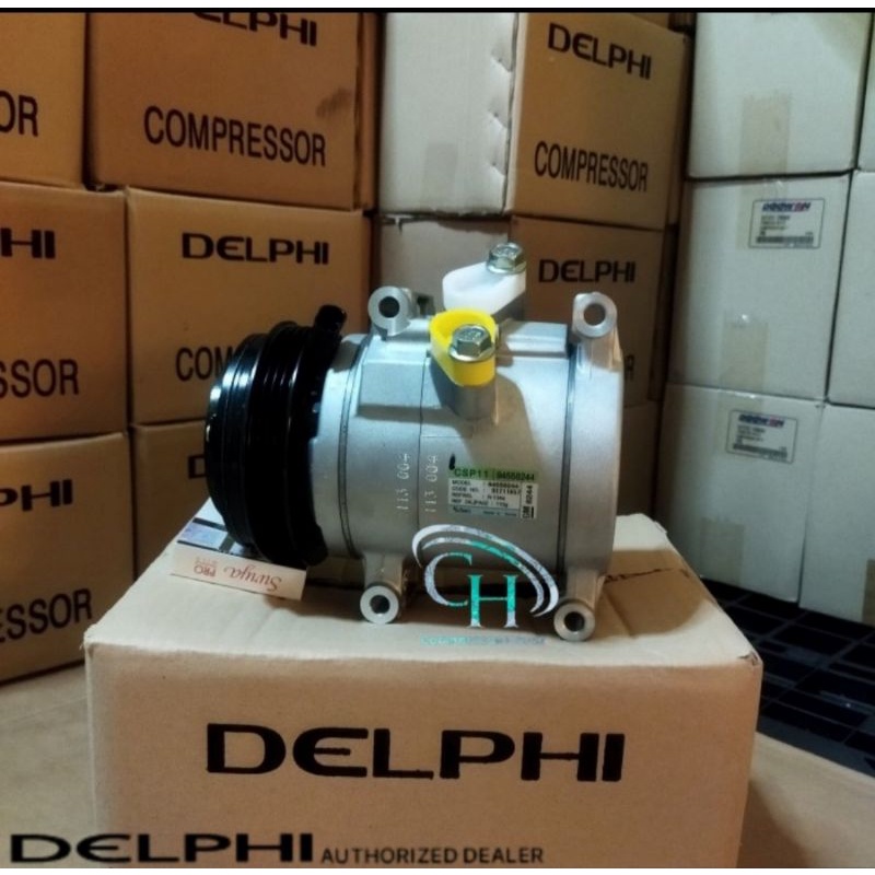 Jual compressor kompresor compresor ac mobil chevrolet new spark 1200cc ...