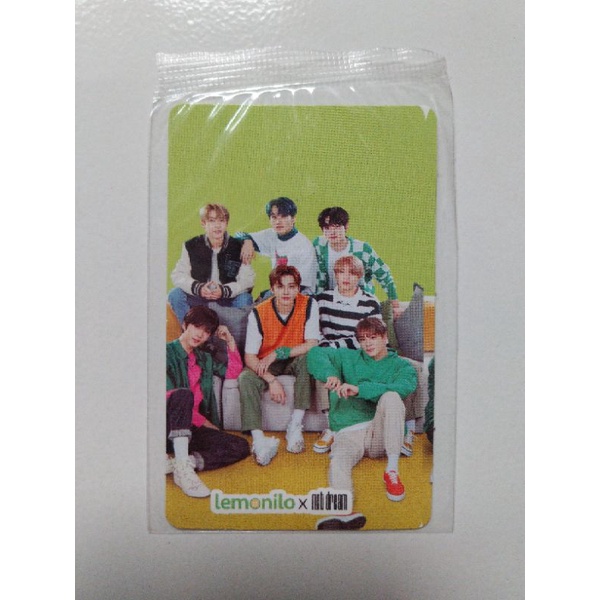 Jual PC Photocard Official Lemonilo x NCT Dream (Damage) | Shopee Indonesia
