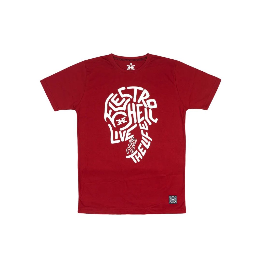 Jual ELECTROHELL KAOS | MTSR TSKULL MR | Shopee Indonesia