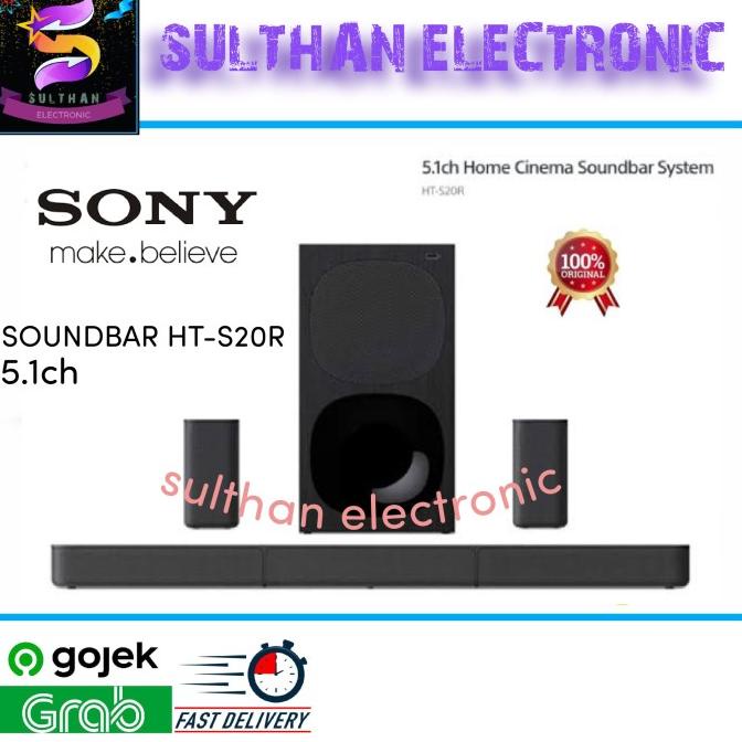 Jual Soundbar Sony Ht-S20R Home Theater Cinema Audio System 5.1Ch ...
