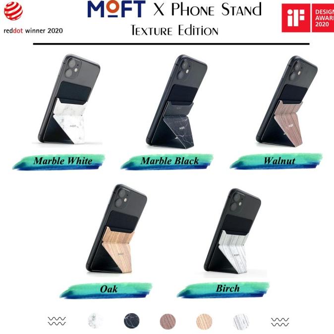 Jual Ready Moft Stand - Moft X Phone Stand Texture Edition Terbaik | Shopee Indonesia