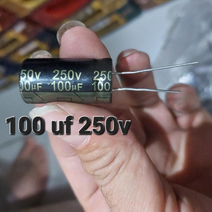 Jual Elko Elco 100Uf 250V 100 Mikro Uf 250 200 V 200V Volt | Shopee Indonesia
