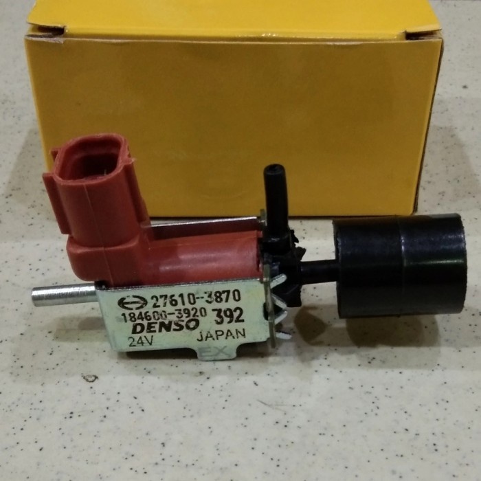 Jual Solenoid Selenoid Switch Engine Stop Hino Dutro Dyna 130Ht Hd 24 ...