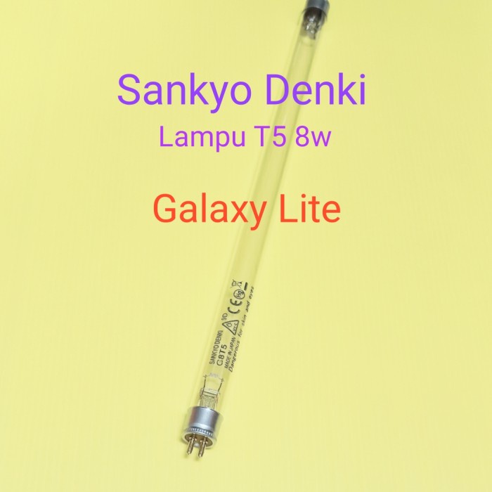 Jual Lampu Uv Sterillizer Sankyo Denki T5 8W Set | Shopee Indonesia