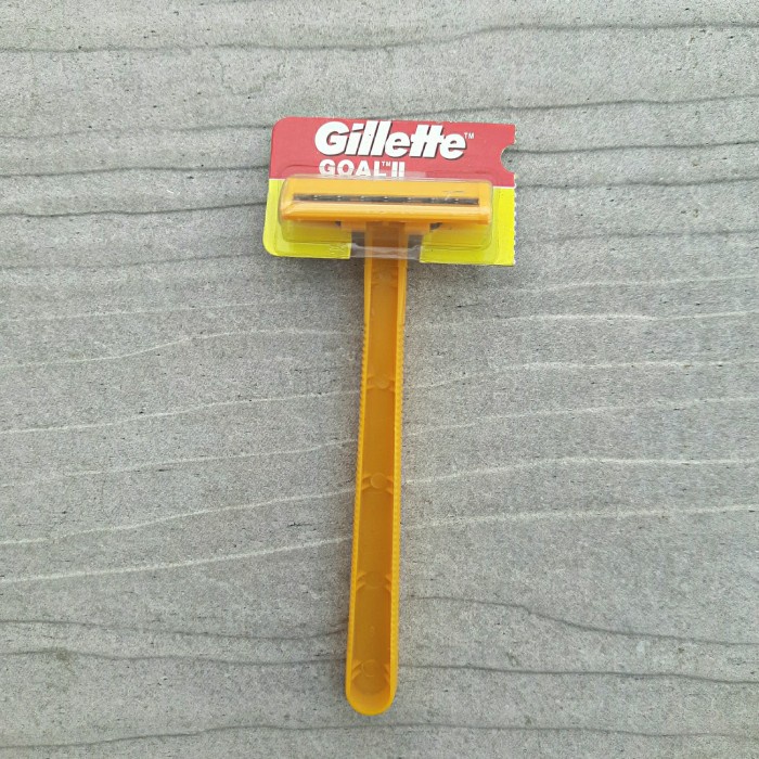 Jual Gillette Goal 2 Cukur Jenggot | Shopee Indonesia