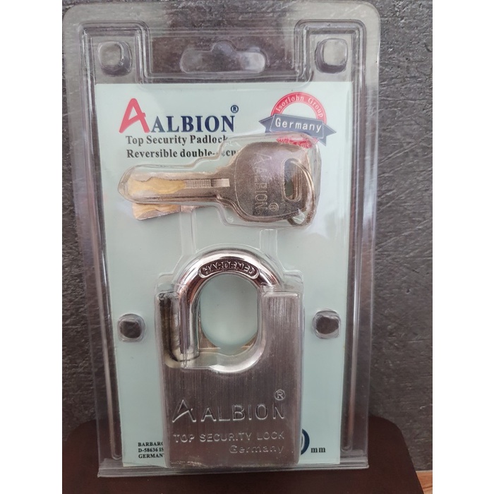 Jual [New] Gembok Pagar Rumah/Ruko Albion 50Mm Model Jaket Terbaru ...