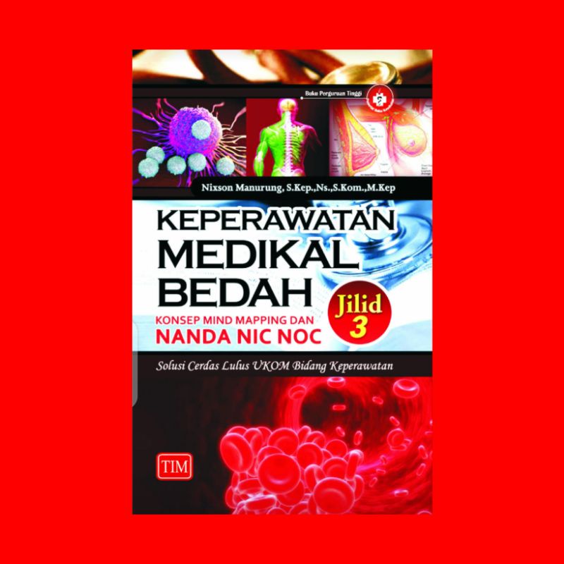 Jual Keperawatan Medikal Bedah Jilid 3 Kmb nanda nic noc | Shopee Indonesia
