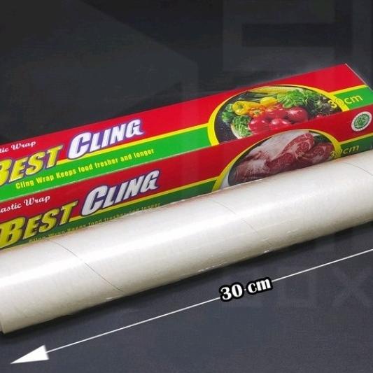 Jual yang dicari] Plastic wrapping best cling 30cm panjang 30 meter ...