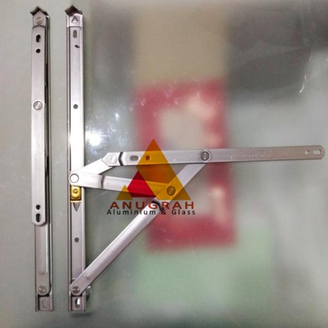 Jual !!!!!!] Dekkson Engsel Jendela Casement Friction Stay 14 inch ...