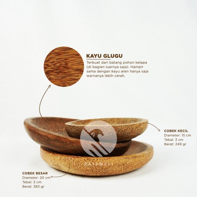 Jual ] Cobek Kayu Glugu | Shopee Indonesia
