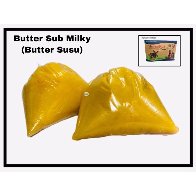 Jual /////] BUTTER SUB MILKY 1KG (BUTTER SUSU) | Shopee Indonesia