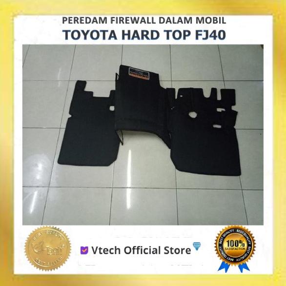 Jual VTECH Peredam Panas dan Suara Firewall Toyota Hardtop Hard Top ...