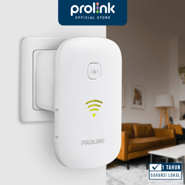 Jual Prolink WiFi Extender 3 in 1 Repeater AP Router Penguat Sinyal ...
