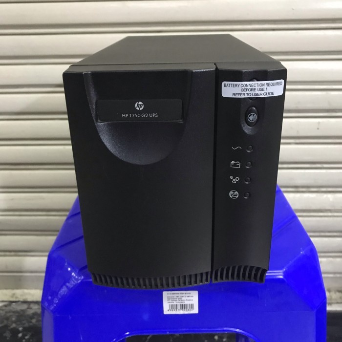 Jual UPS BRANDED HP T750 G2 UPS INTL 750VA / 500W ( TANPA BATERAI ...