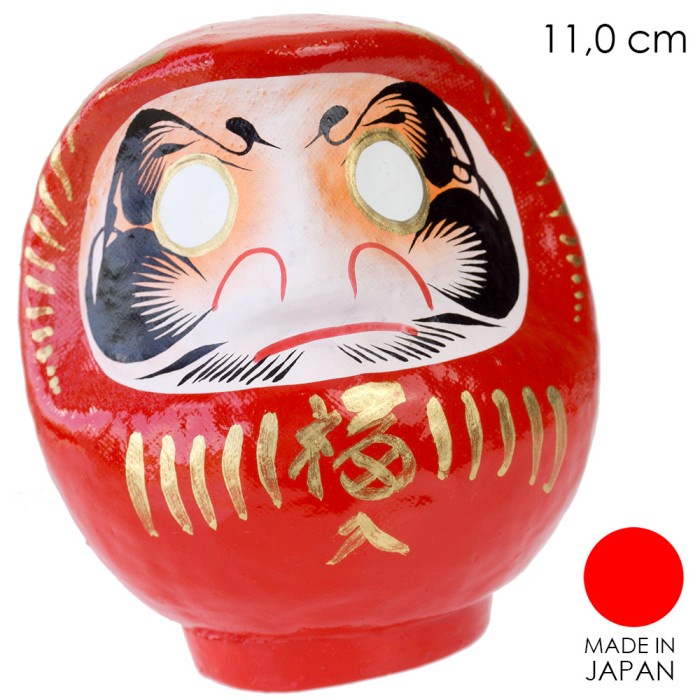 Jual Tracy Patung Boneka Daruma Dari Takasaki Gunma - Merah 11 Cm ...