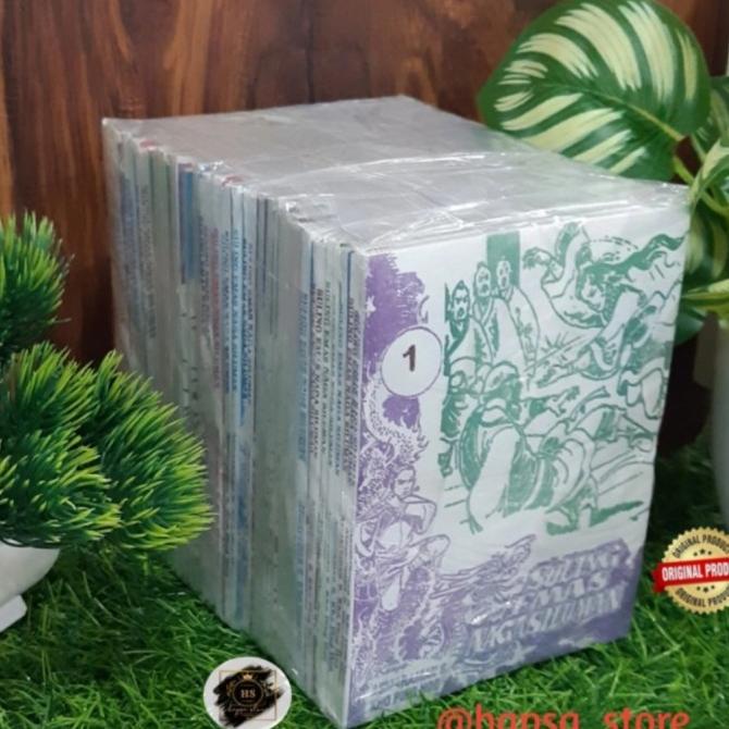 Jual KPH SULING EMAS NAGASILUMAN 1 - 51 Kho Ping Hoo | Shopee Indonesia