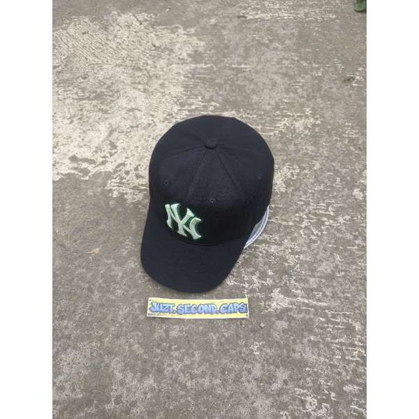Jual Topi Caps Baseball MLB New York Yankees Second | Shopee Indonesia