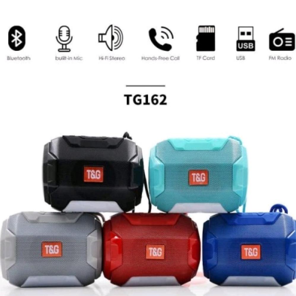 Jual Update - SPEAKER BLUETOOTH TG162 LED ATAU TG-162LED SPEAKER ...