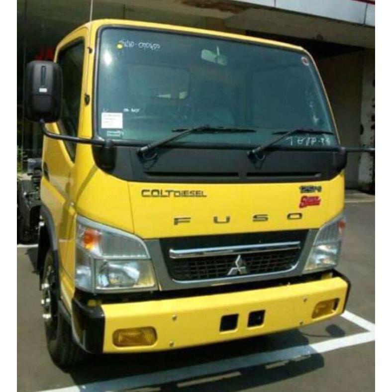 Jual Trend - Emblem truk FUSO cold diesel/Tulisan Fuso kualitas lebih ...