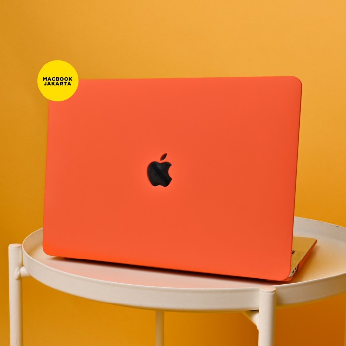 Jual Macbook Case pastel ORANGE hard cover Macbook Pro dan Air - Pro 13 ...