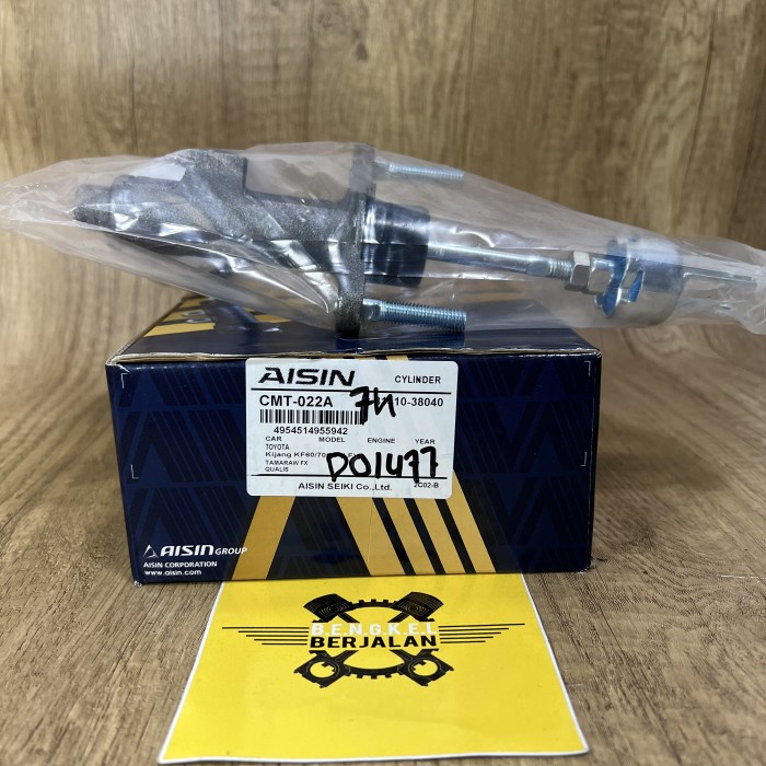 Jual Master Kopling Atas Kijang 7K / Kapsul (Bensin) - CM Assy - Aisin | Shopee Indonesia