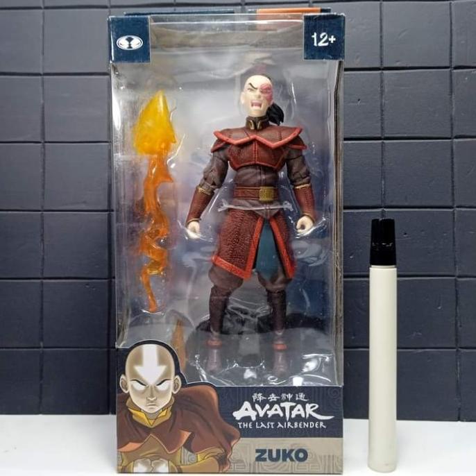 Jual mainan action figurezuko avatar the last air benderby mcfarlane ...