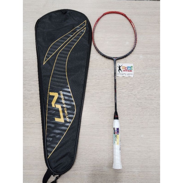 Jual Raket Olahraga Badminton LI-NING 3D BREAK FREE N90 IV | Shopee ...
