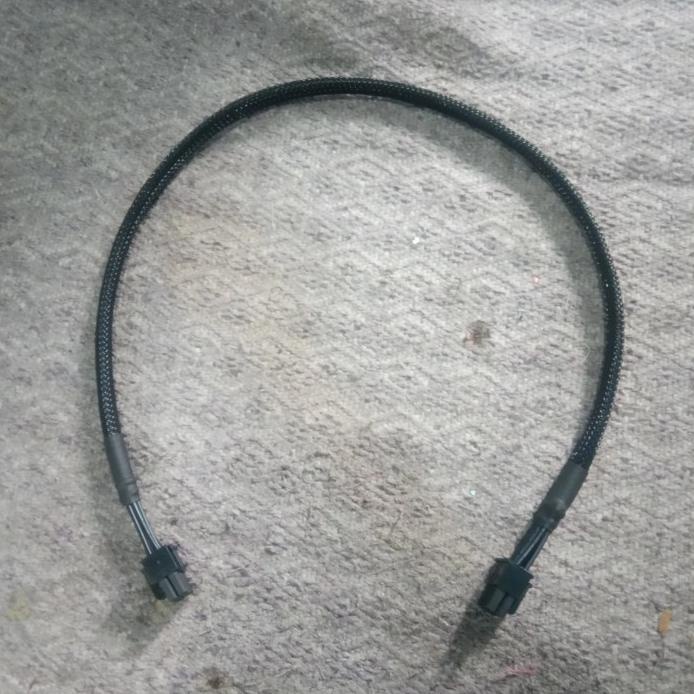 Jual Harga Spesial Kabel Modular 6 Pin To 6 Pin Power Riser Psu Corsair ...