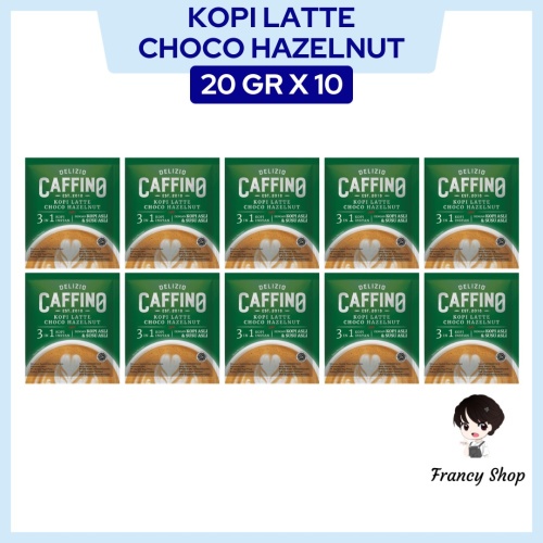 Jual Paket Murah Kopi Caffino Kopi Latte Choco Hazelnut Sachet 20 gr ...