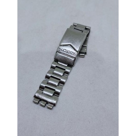 Jual (bk) swatch original bracelet swiss made rantai jam tangan antik ...