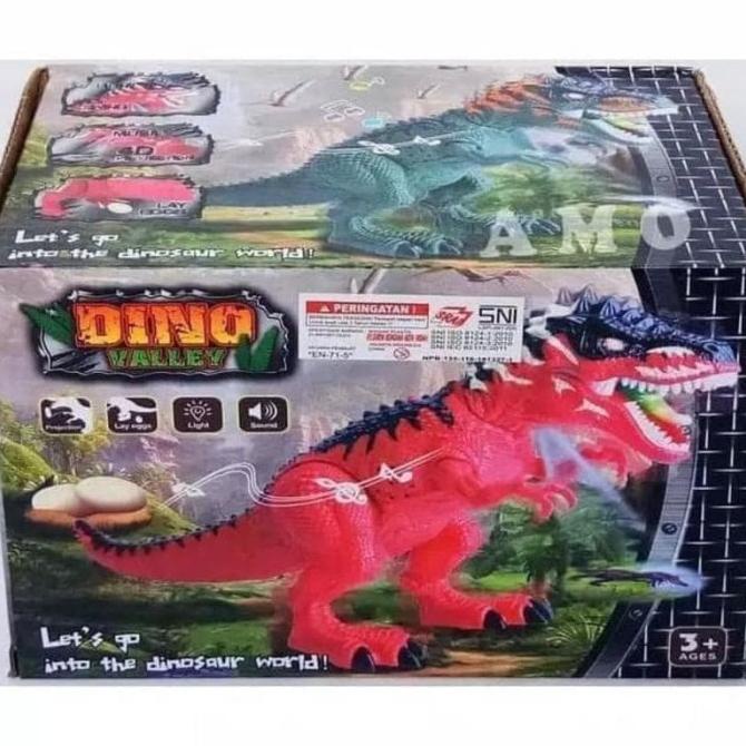 Jual Mainan Robot Dinosaurus Besar Bertelur T-Rex | Dino Saurus dan ...